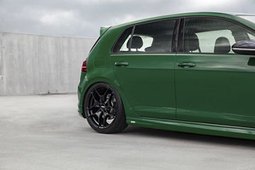 2019 Volkswagen Golf R - Rotiform HUR - Black | Rotiform